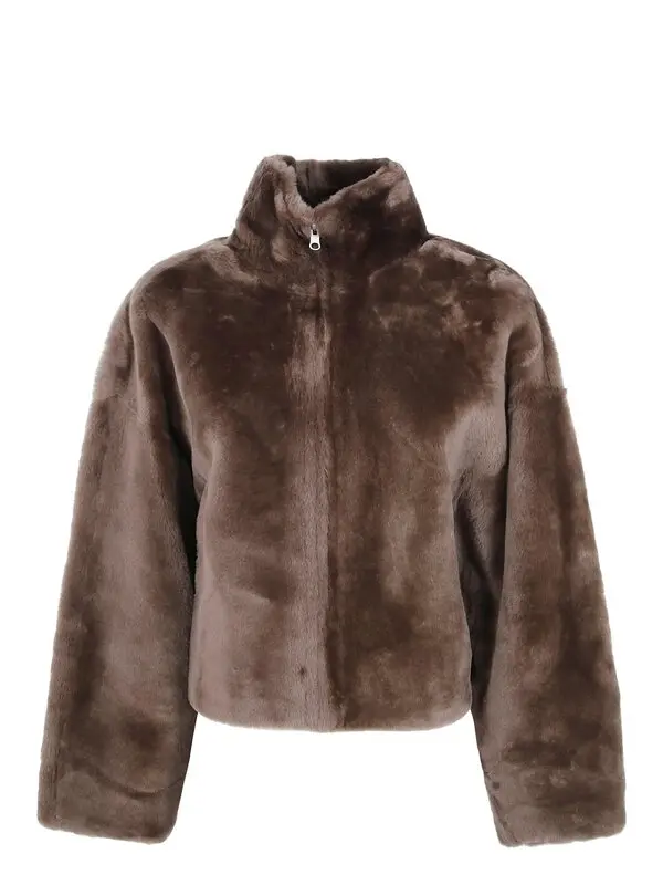 ARMA Jacket Leather "indy - Brown