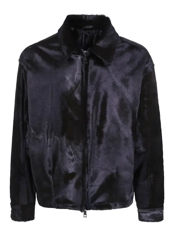 GIORGIO BRATO Jacket Horse Hair "horse Hair Jacket - Brown