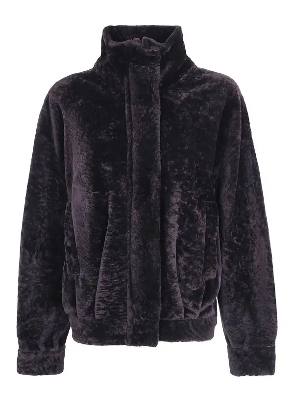 ARMA Jacket Merino Velvet "paula - Brown