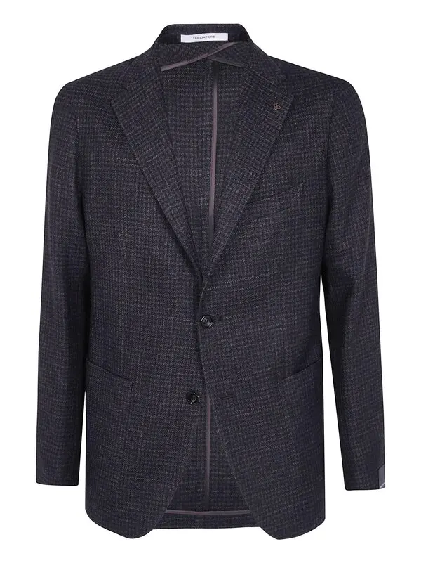 Tagliatore Jacket Single Breasted "montecarlo - Brown