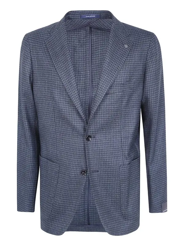 Tagliatore Jacket Single Breasted "montecarlo - Black