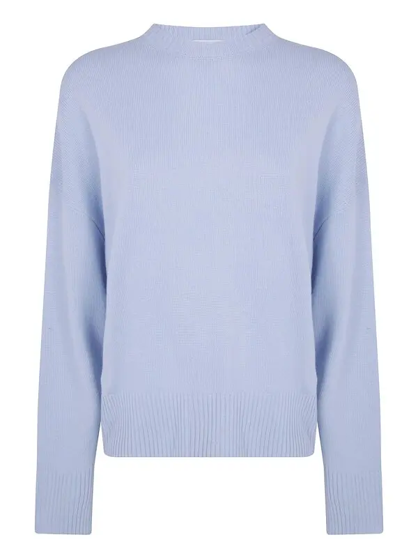 Loulou De Saison Sweater Cashmere "anton Lds - Blue