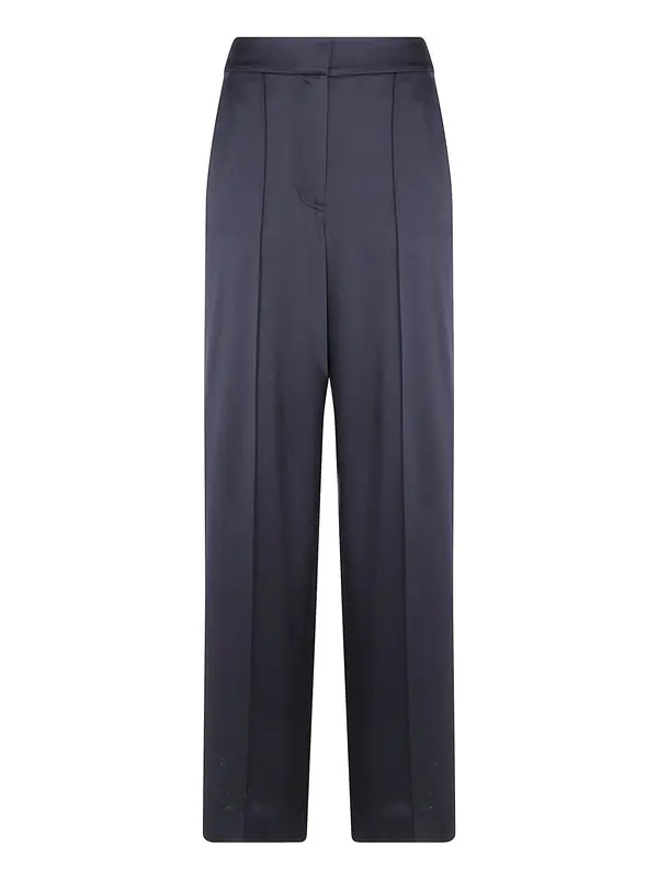 Simkhai Kyra" Wide Leg Pants - Black