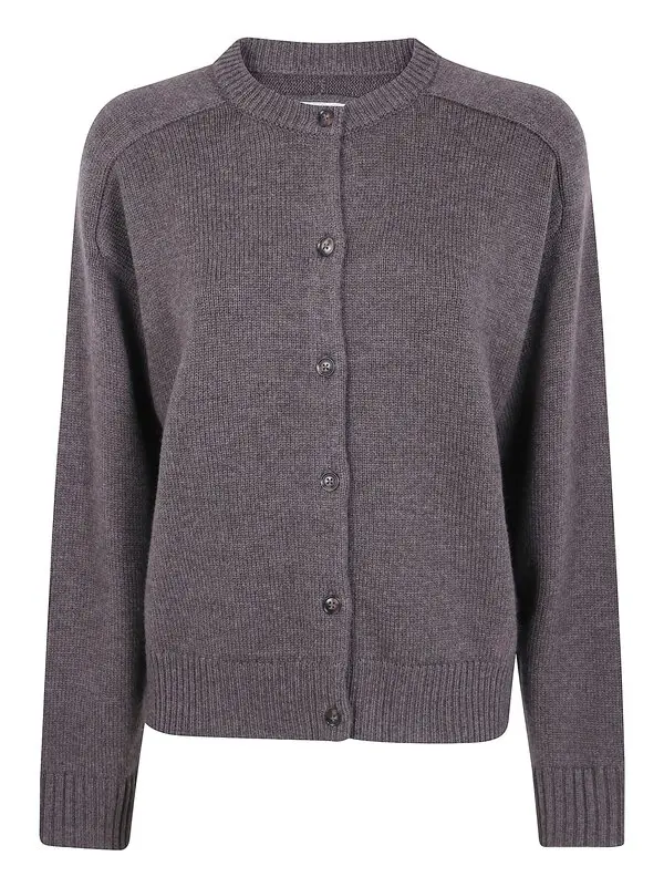 Loulou De Saison Wool Blend Sweater - Brown