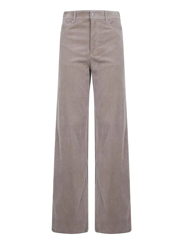 A.p.c. Clyde" Five Pocket Corduroy Trousers - Beige