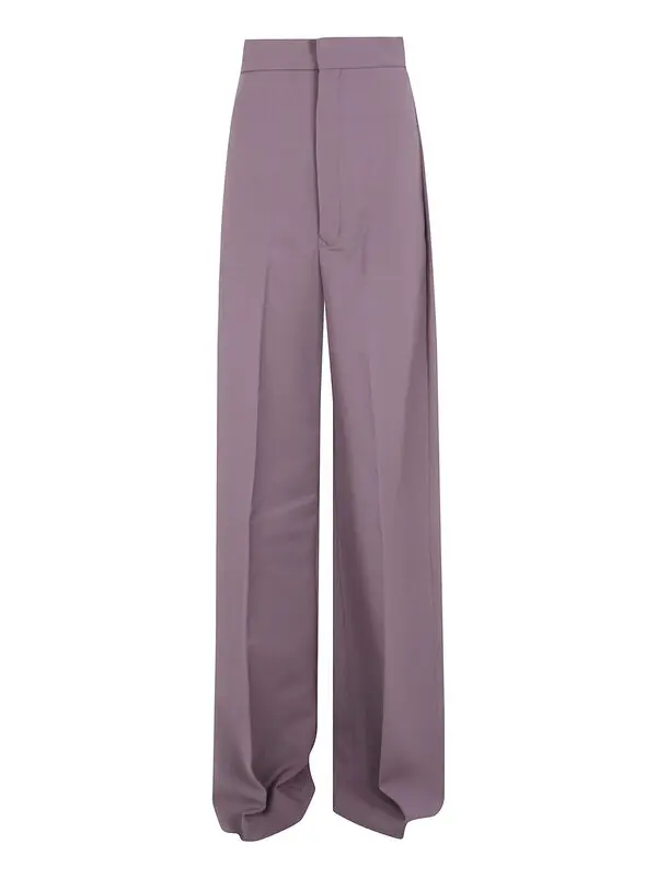 Rick Owens Trousers Wool "dirt Cooper - Pink