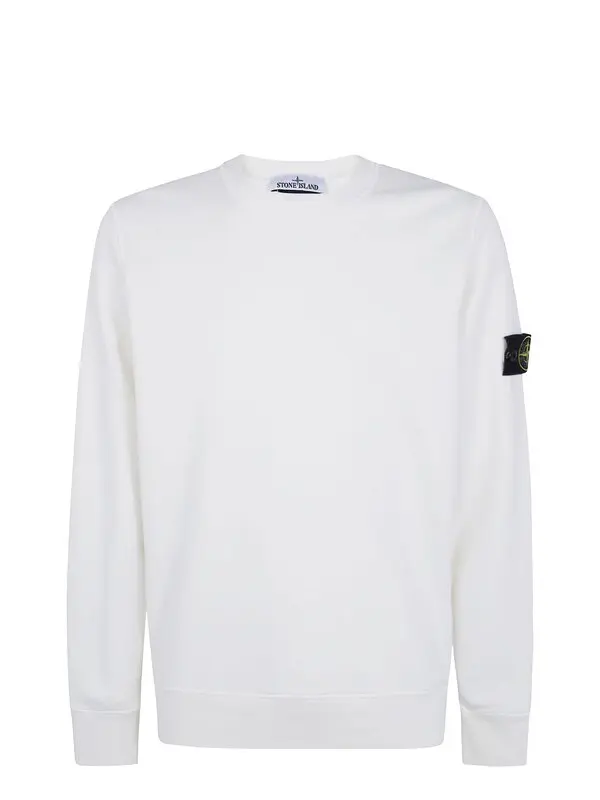 Stone Island Sweatshirt Round Neck "l2.s15.61000.60.s0051 V0093 - White