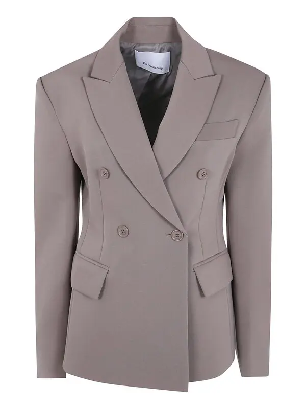 THE FRANKIE SHOP Jacket Cinched "doyer - Green
