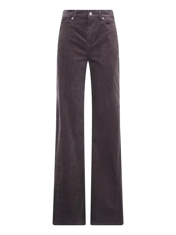 Seven For All Mankind Lotta" Corduroy Jeans - Brown