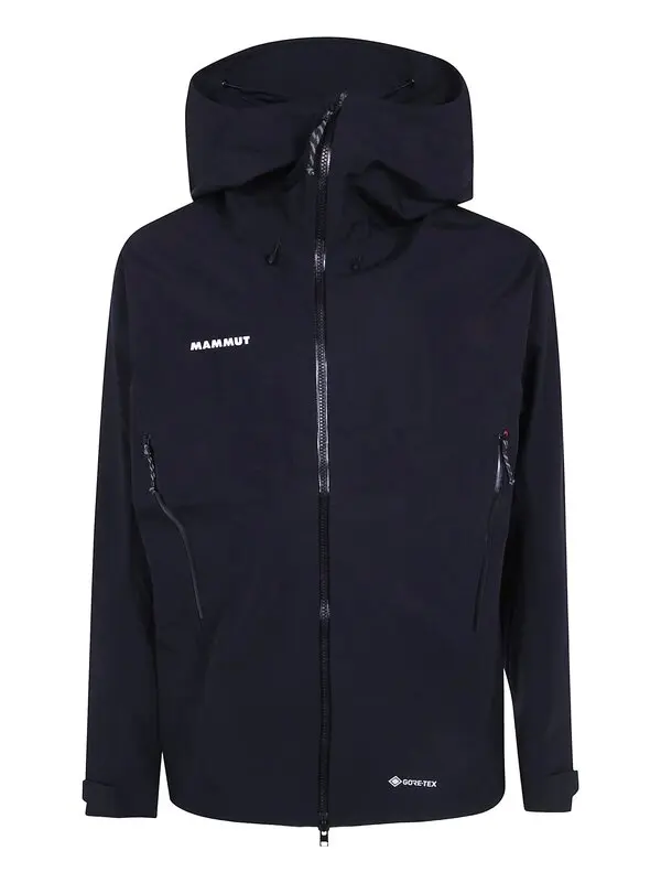 MAMMUT SWISS 1862 Crater Iv Hs Hooded Jacket - Black