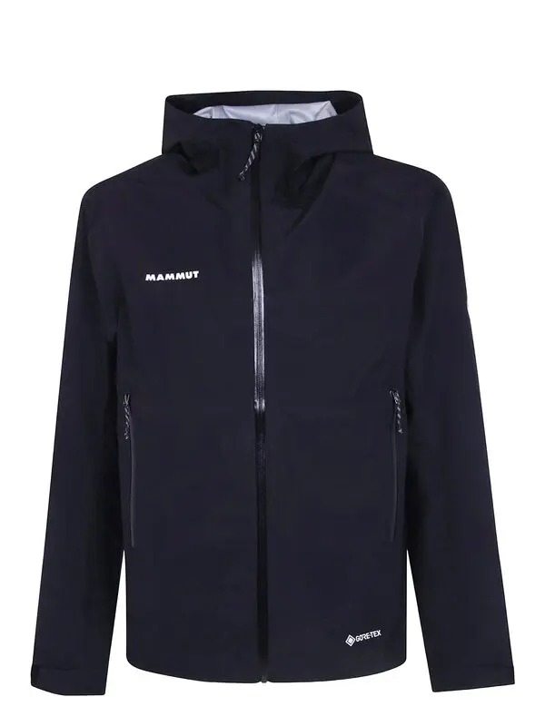 MAMMUT SWISS 1862 Crater Light Hs Hooded Jacket - Black