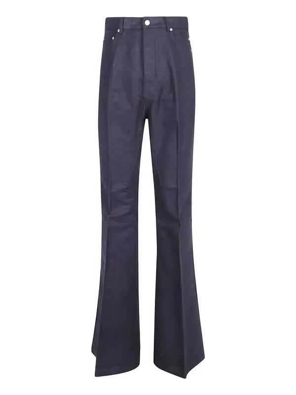 Rick Owens Bolan Bootcut" Pants - Black