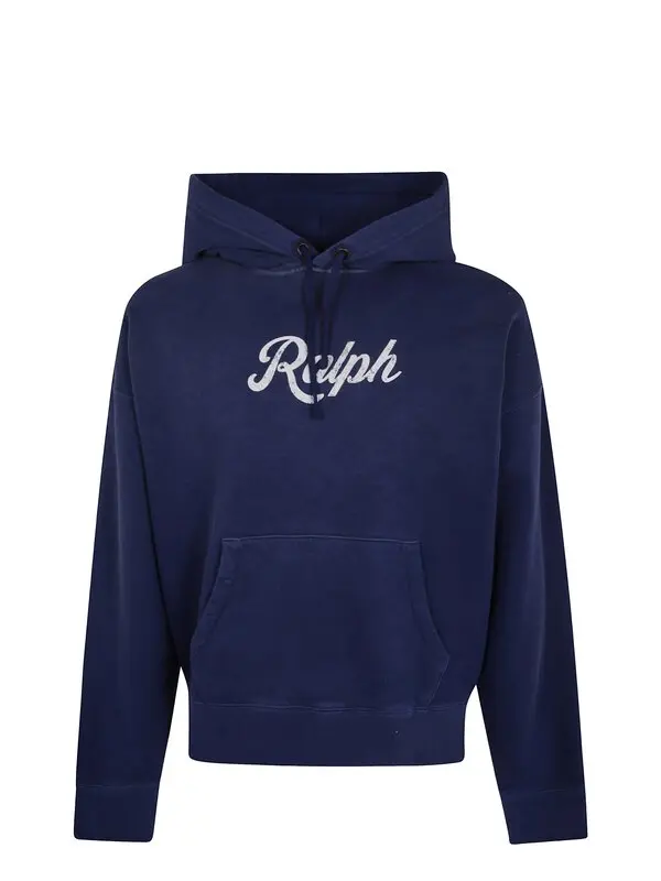 Polo Ralph Lauren Cotton Blend Sweatshirt - Blue