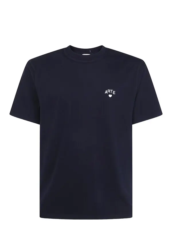 ARTE ANTWERP T-shirt Short Sleeve "arte Heart - Black
