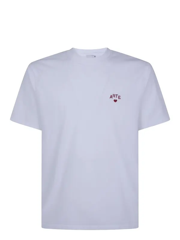 ARTE ANTWERP T-shirt Cotton "arte Heart - White