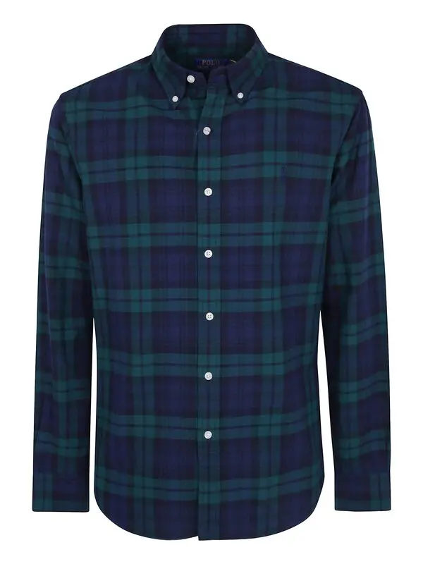 Polo Ralph Lauren Shirt Woven Sport "woven Sport Shirt - Blue