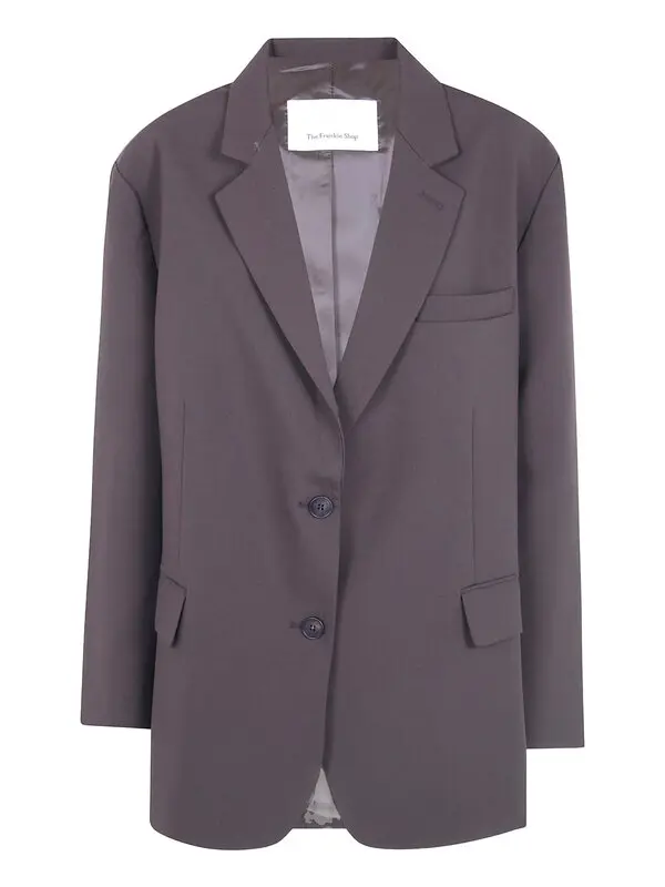 THE FRANKIE SHOP Jacket Main Feature "bea" Blazer - Brown