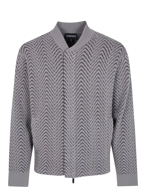 Emporio Armani Wool Jacket - Brown