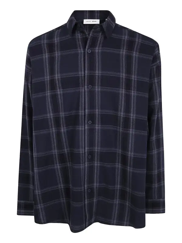Fear Of God Shirt Vintage Plaid - Black