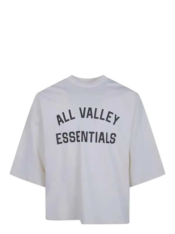 Fear Of God T-shirt Short Sleeve "merch Tee - White