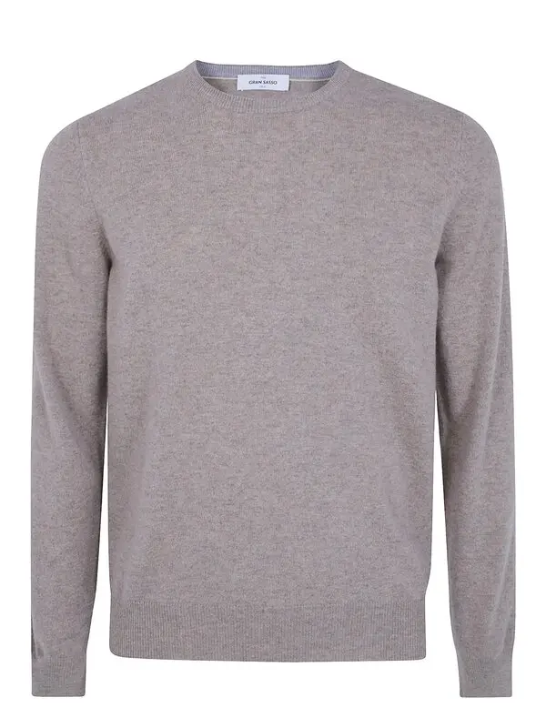 GRAN SASSO Long Sleeve Pullover - Beige