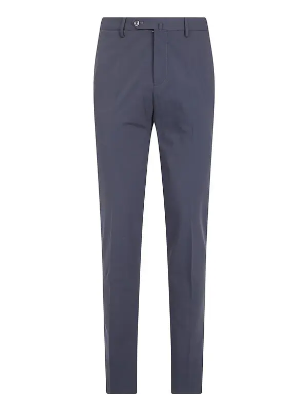 PT TORINO Pants Cotton Blend "covs01z00cl1.it19 0240 Dark Grey - Gray