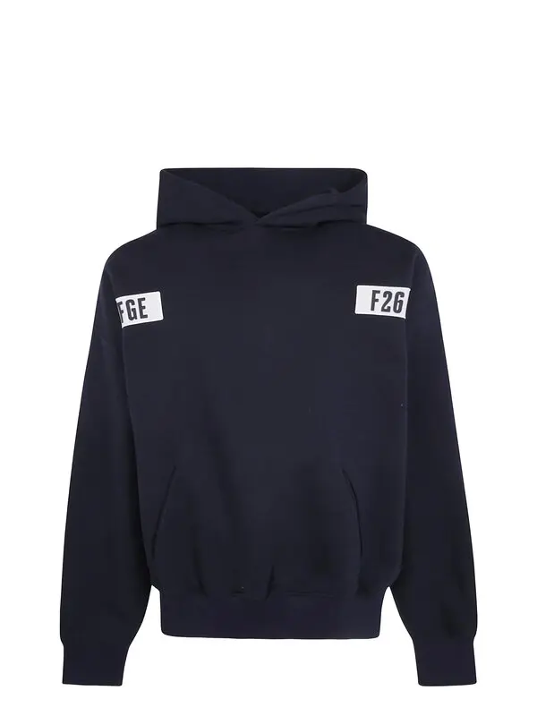 Fear Of God 90's" Vintage Hoodie - Black
