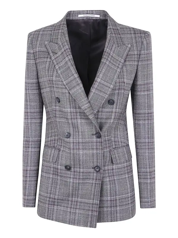 Tagliatore Jacket Double Breasted "j-parigi - Brown