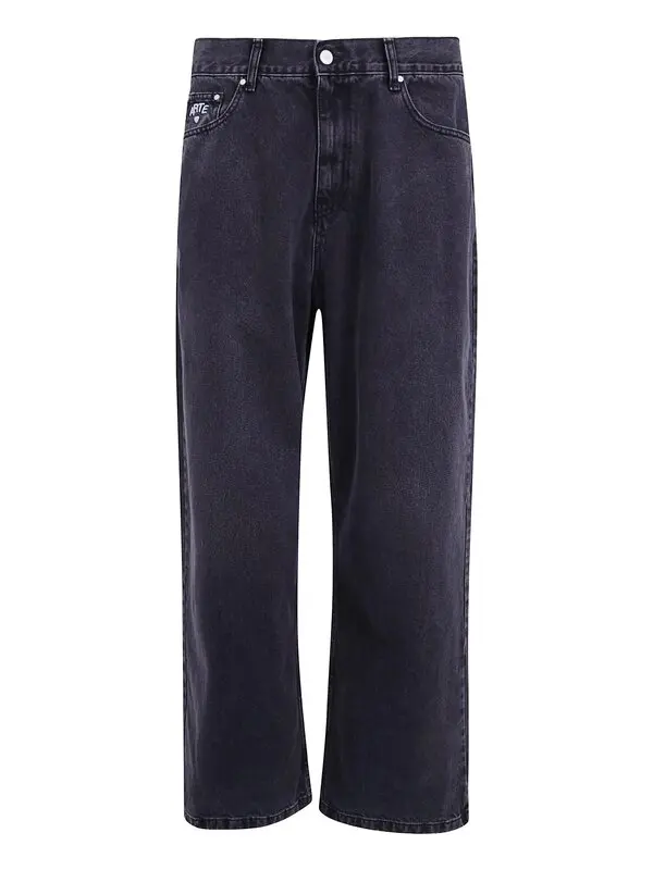 ARTE ANTWERP Cotton Jeans - Black