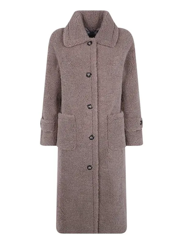 BETTA CORRADI Long Coat - Beige