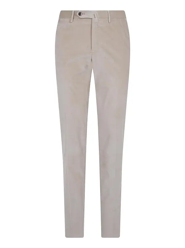 PT TORINO Pants Cotton Stretch "covs01z00cl1.pg81 0030 Warm - Beige