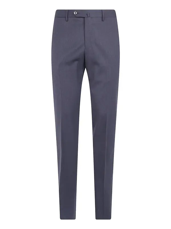 PT TORINO Pants Wool Blend "covs01z00cl1.po36 0260 Lead - Gray