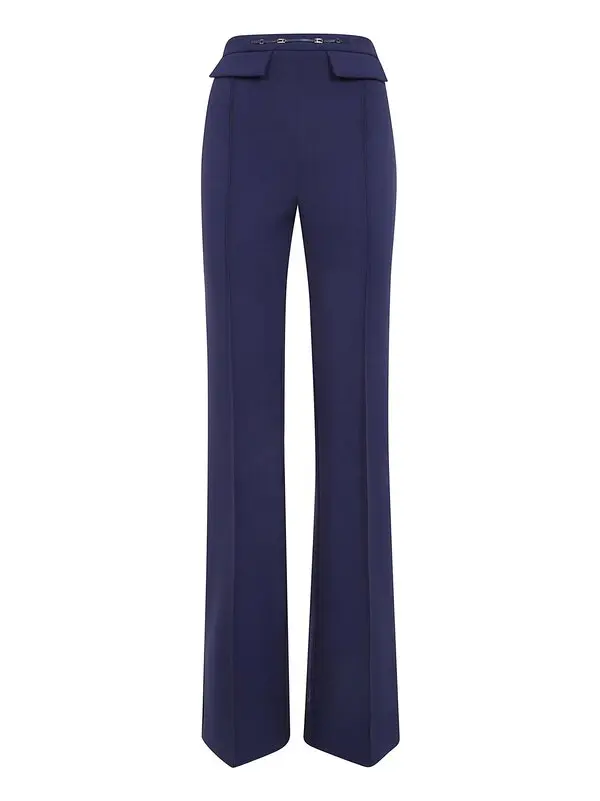 Elisabetta Franchi Tailored Trousers - Blue