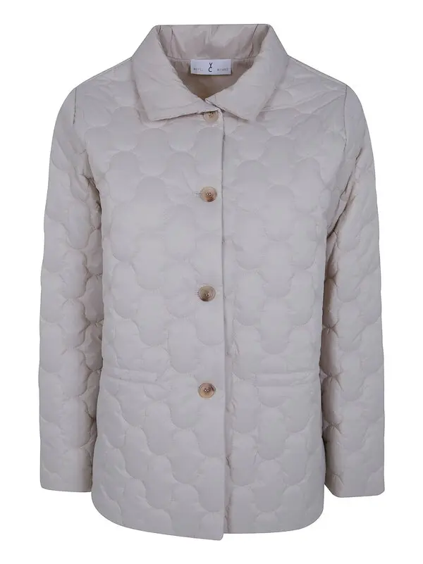 WHYCI Jacket With Coulisse "wh0871 0052 - Beige