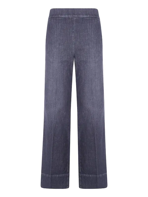 CIGALA'S Straight Leg Jeans - Black