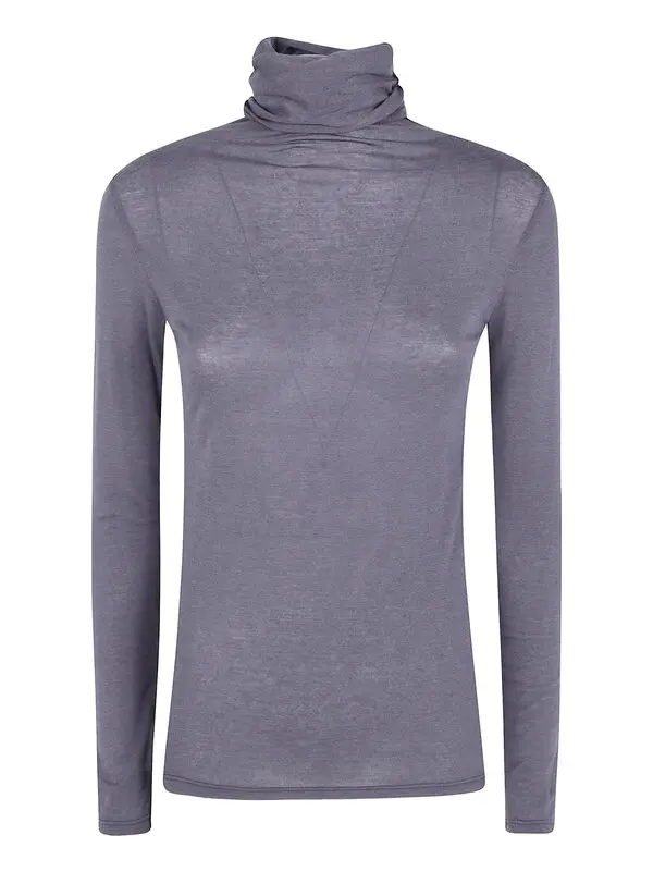 Antonelli Firenze Sweater Turtle Neck "condor - Brown