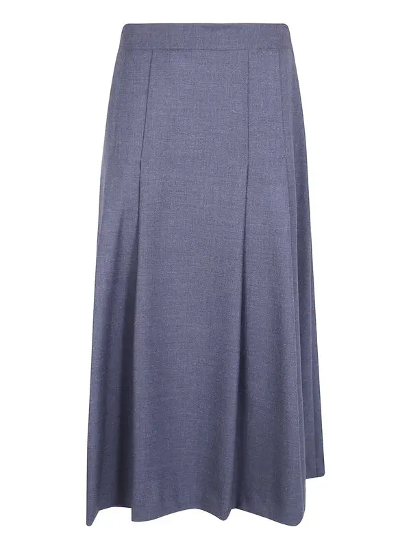 Antonelli Firenze Skirt Wool Blend "petrarca - Gray