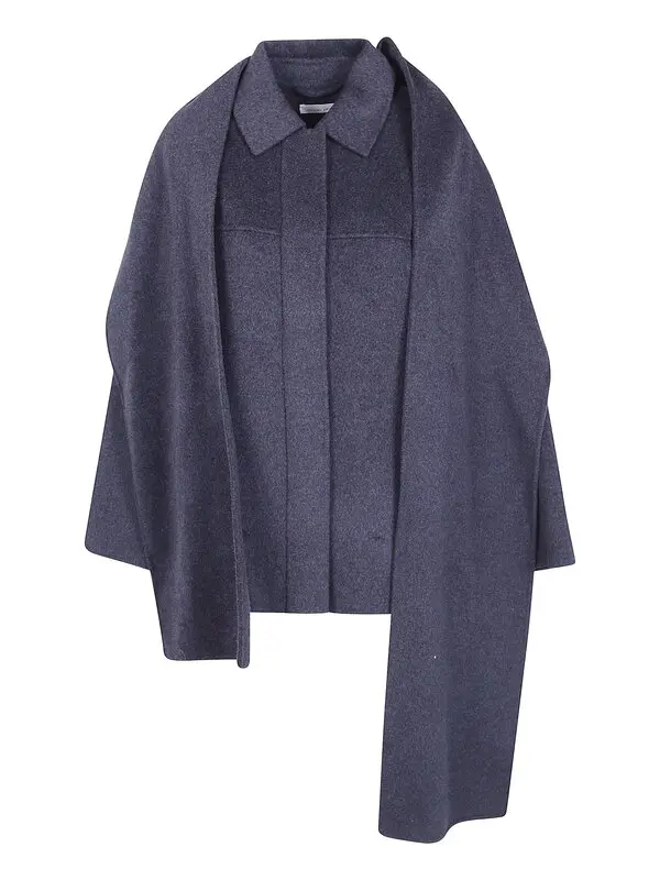 Liviana Conti William" Wool-silk-cashmere Coat - Gray