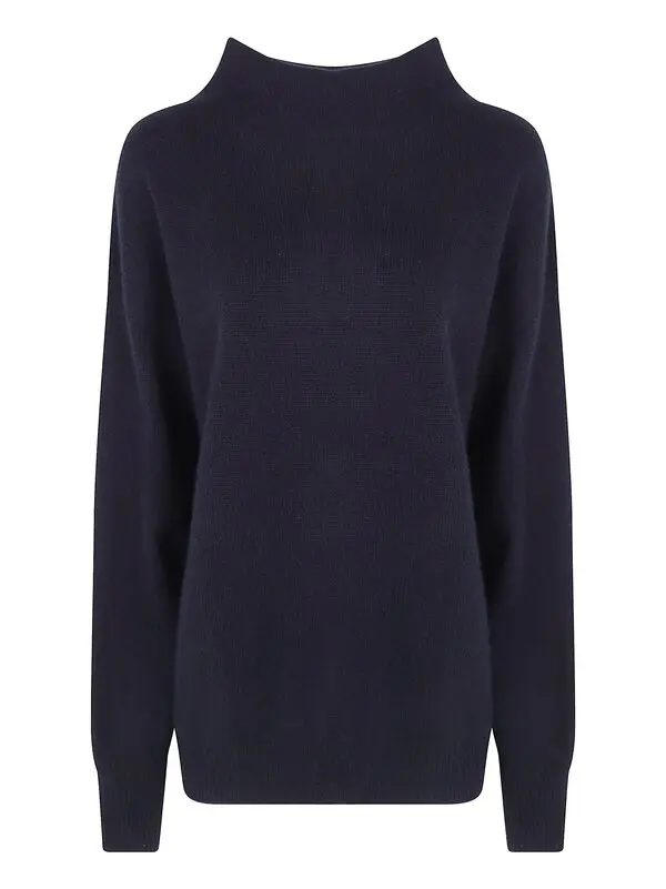 Liviana Conti Cashmere Blend Sweater - Black