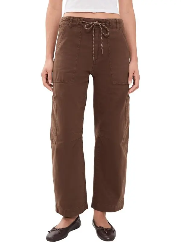 PISTOLA Sabrina Curved Utility Pants - Lindt