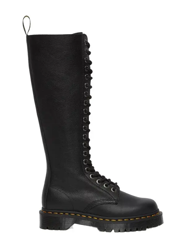 Dr. Martens 1b60 Bex Knee High Lace Up Boots - Black