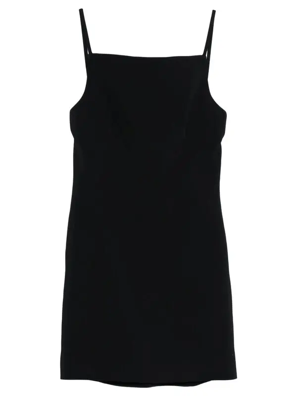 Givenchy Sliced Mini Dress - Black