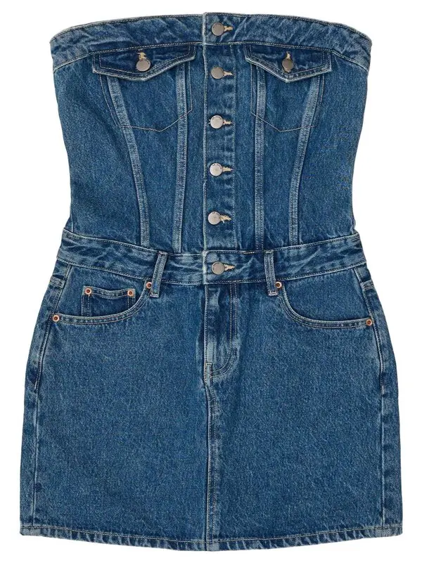 DR. DENIM Carlisle Denim Dress - Blue