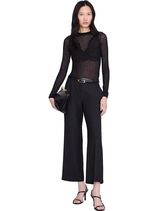 ANINE BING Thomas Trouser - Black
