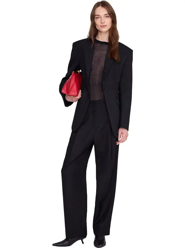 ANINE BING Elga Blazer - Black