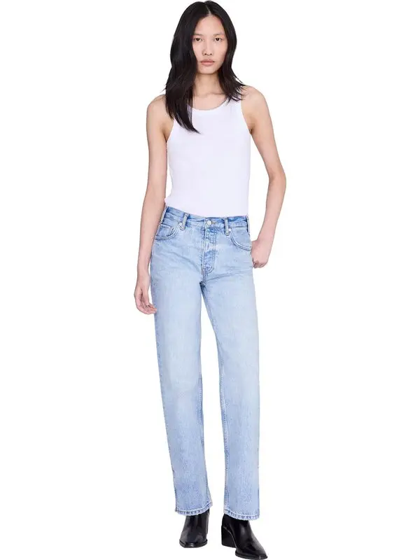 ANINE BING Sixtine Tank Top - White