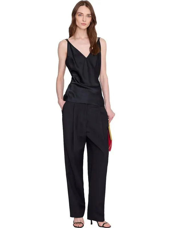 ANINE BING Blanca Top - Black