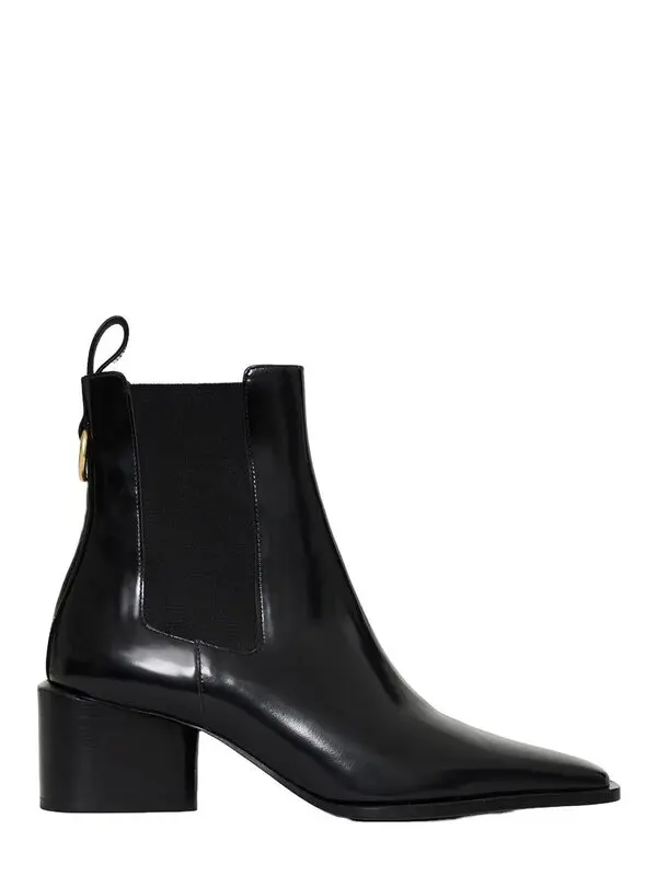 ANINE BING Livia Chelsea Boots - Black