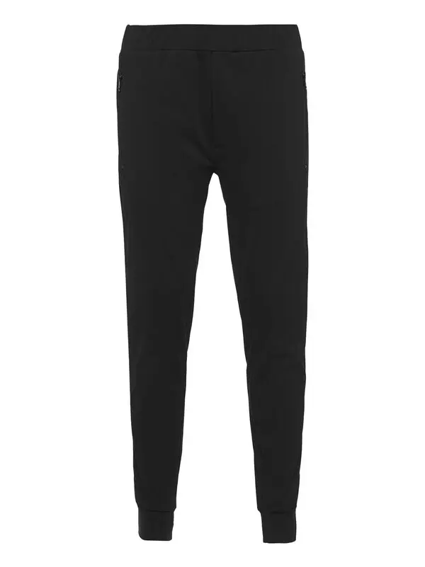 Prada Technical Cotton And Re-nylon Pant - Black