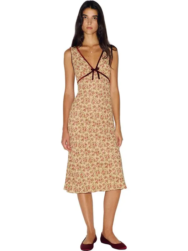 REFORMATION Nomi Dress - Multi